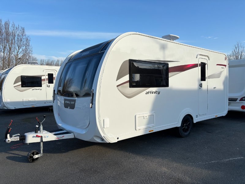 New 2025 Elddis Affinity 520 for sale in Nr Tewkesbury, Gloucestershire | Pearman Briggs ...